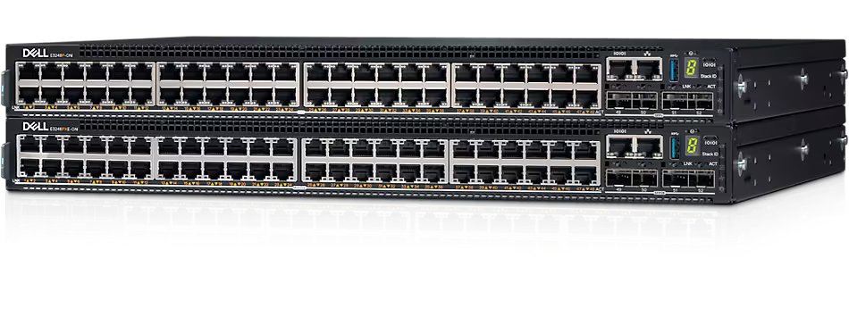 Dell PowerSwitch E3200 Series Switches - Cisco, Dell, HPE, Storage ...